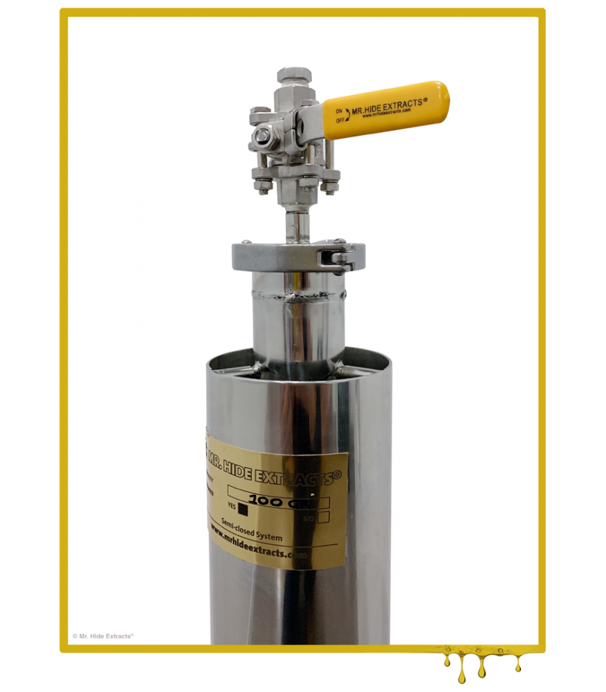 Comprar Extractor 100G/C Semicerrado Con Chamber